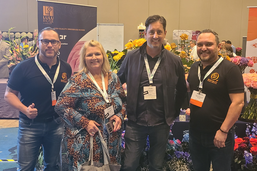 SAF Orlando 2022 blooms | Produce News