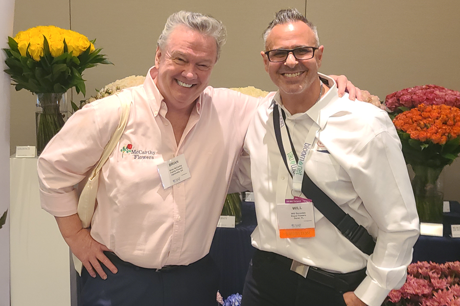 SAF Orlando 2022 blooms | Produce News