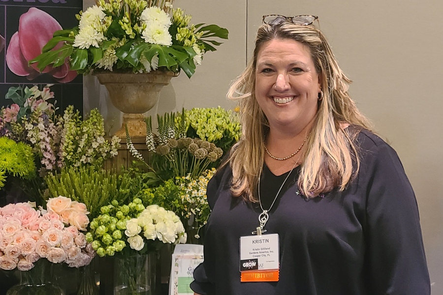 SAF Orlando 2022 blooms | Produce News