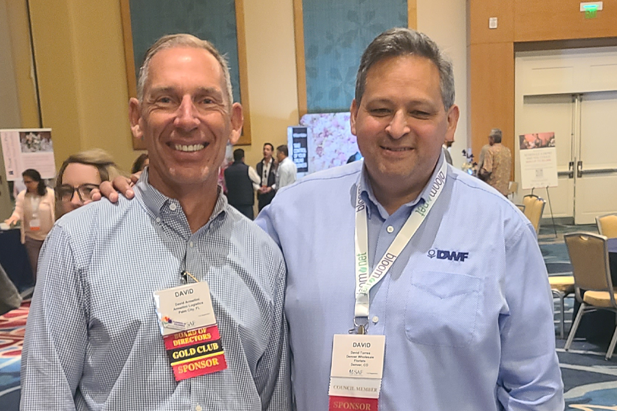 SAF Orlando 2022 blooms | Produce News