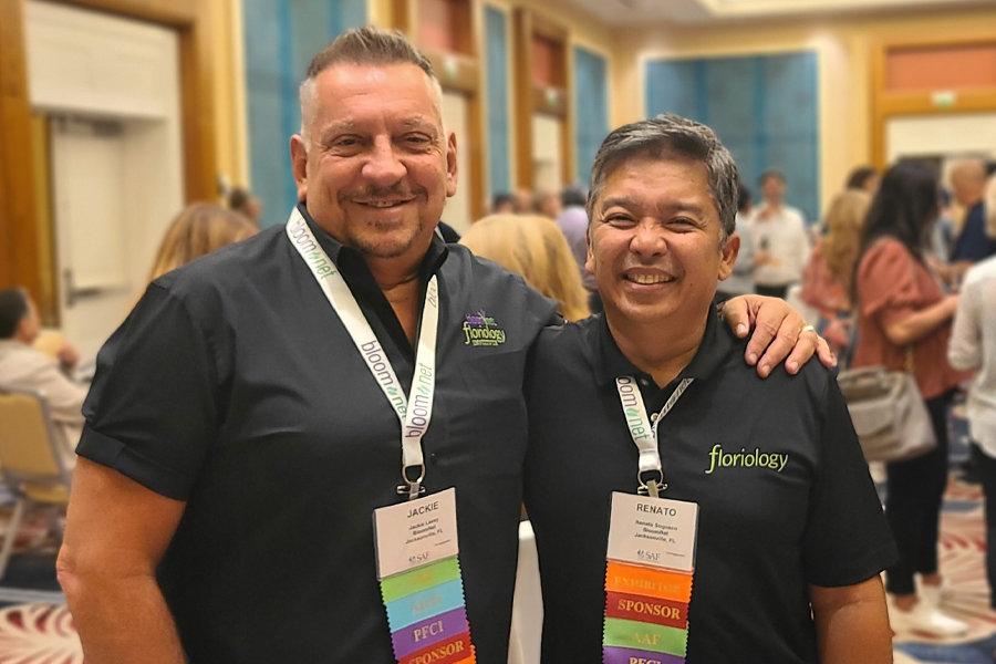 SAF Orlando 2022 blooms | Produce News
