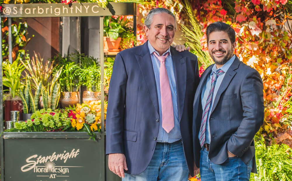 Starbright Floral Design takes over Times Square | Produce News
