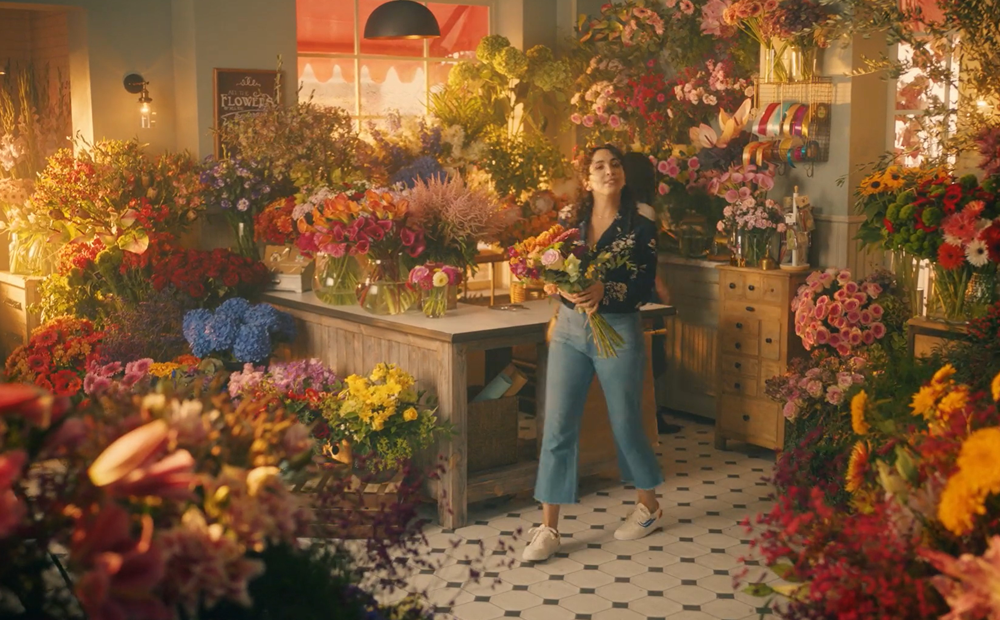 That Flower Feeling celebrates as the brand’s first-ever ad campaign is ...