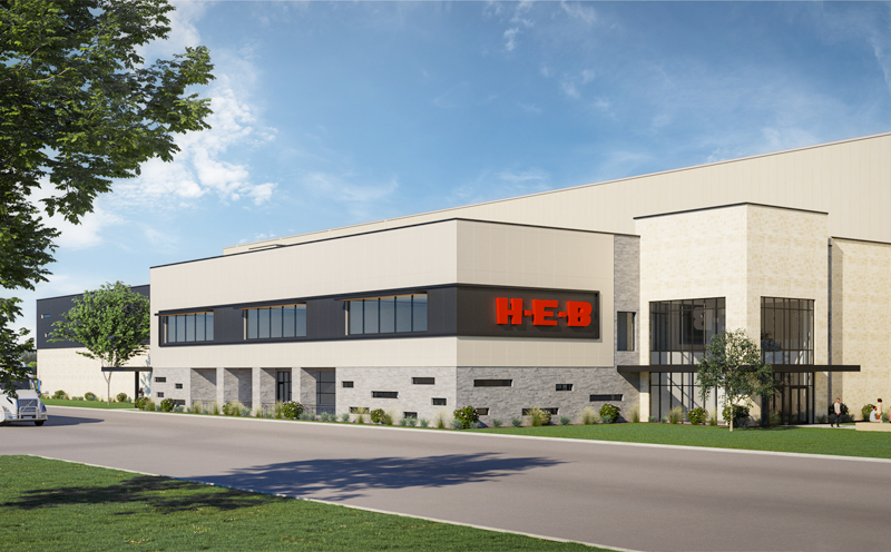 H-E-B closes on land deal to develop new distribution campus | Produce News