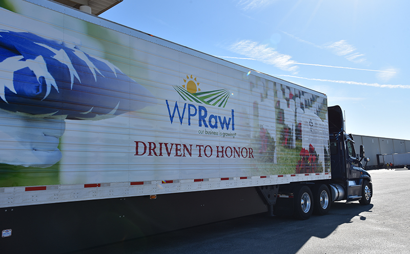 WP Rawl participates in Arlington National Cemetery Ceremony | Produce News