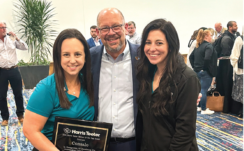 Consalo Family Farms earns Harris Teeter Award | Produce News