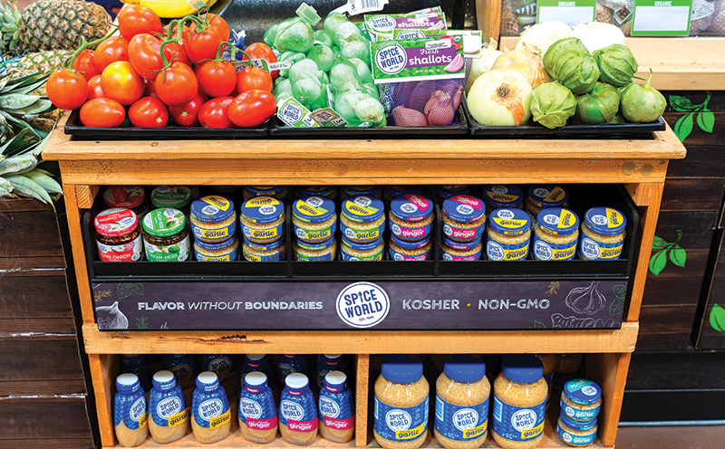 Spice World bringing latest products to New England Produce Council ...