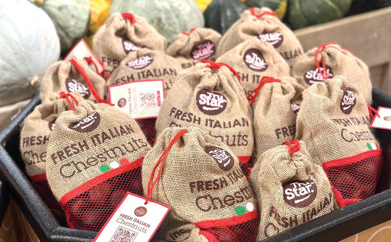 Fresh Italian chestnuts highlight Trucco’s fall season | Produce News