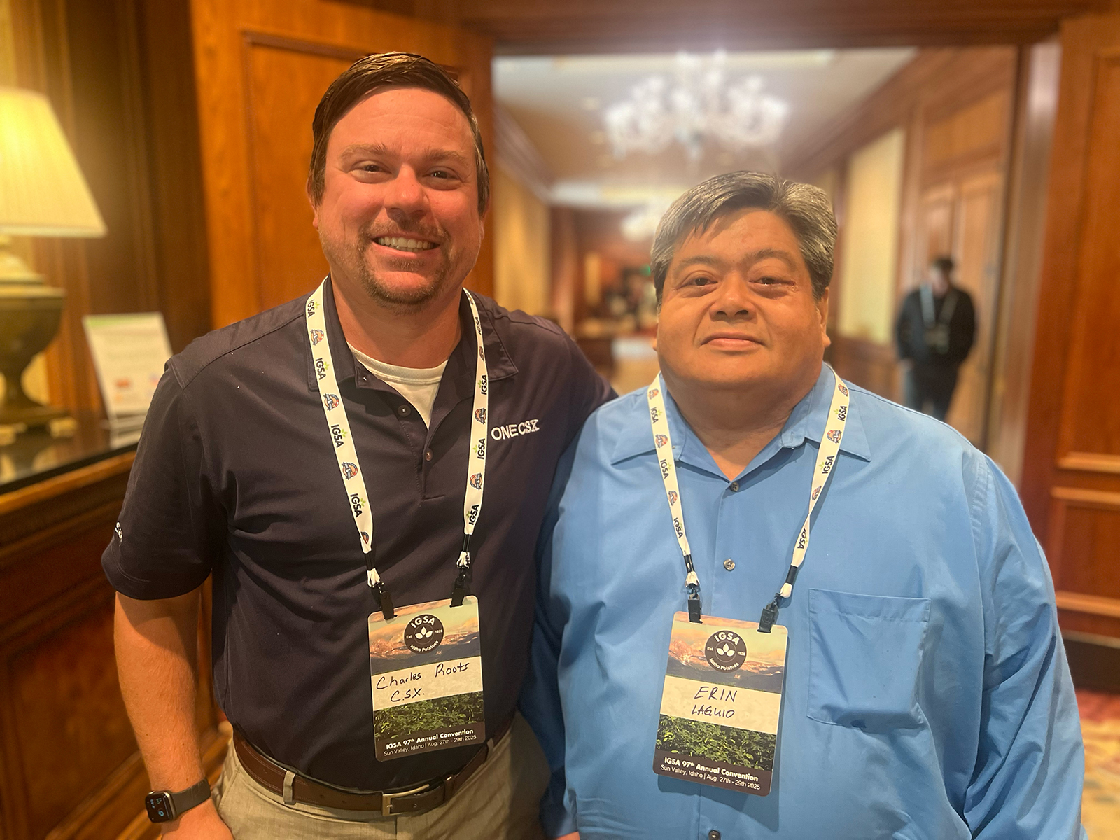 Reception highlights 97th annual IGSA convention | Produce News