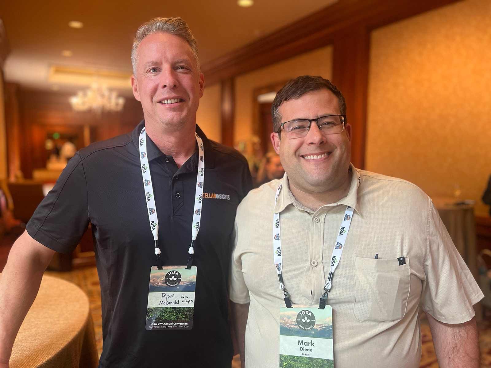 Reception highlights 97th annual IGSA convention | Produce News