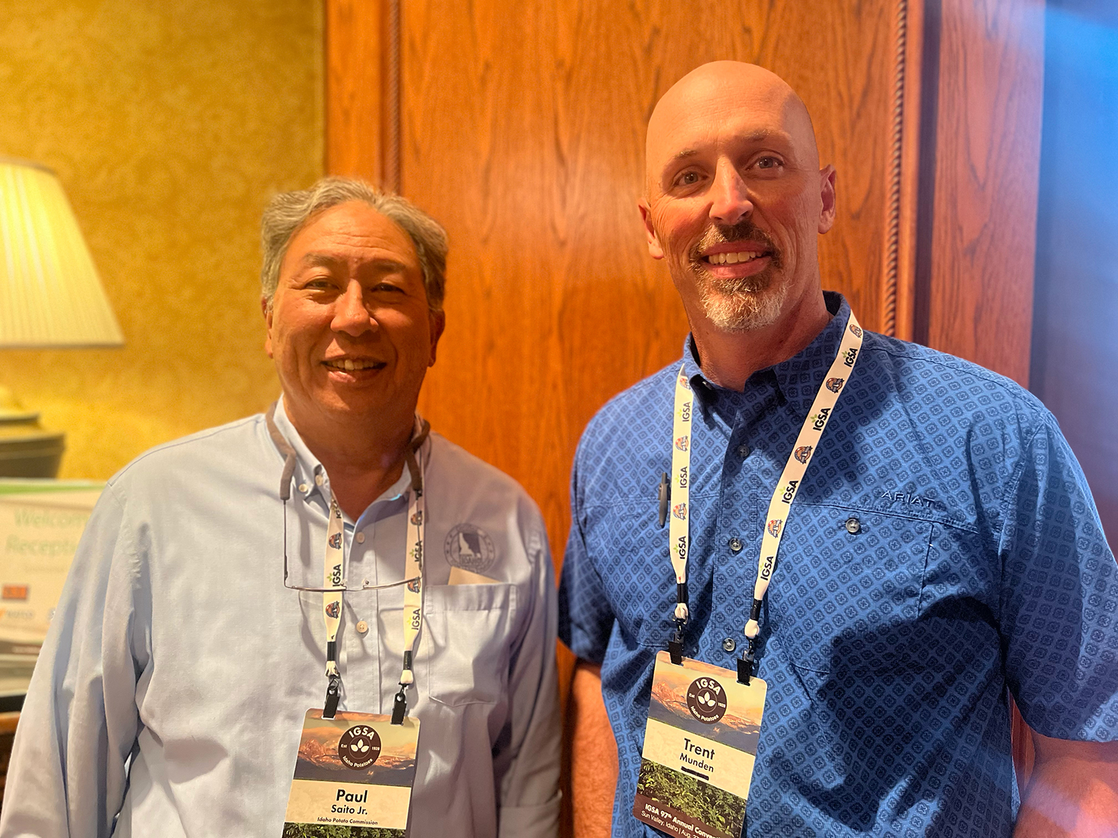 Reception highlights 97th annual IGSA convention | Produce News