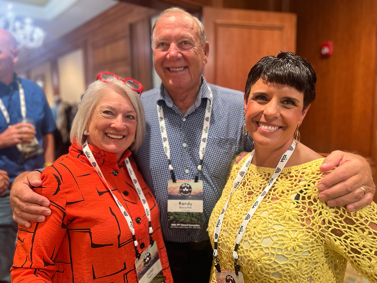 Reception highlights 97th annual IGSA convention | Produce News