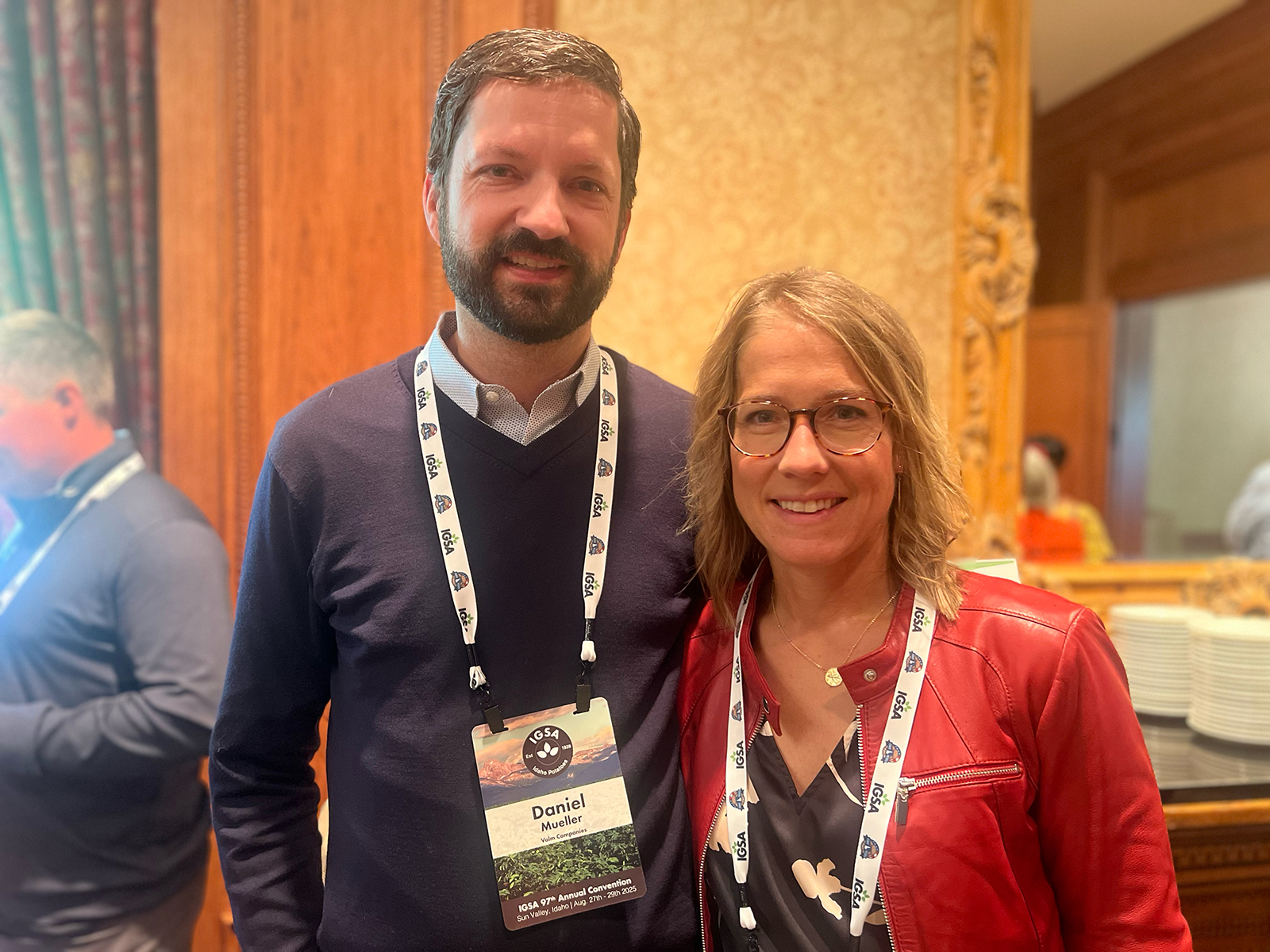Reception highlights 97th annual IGSA convention | Produce News