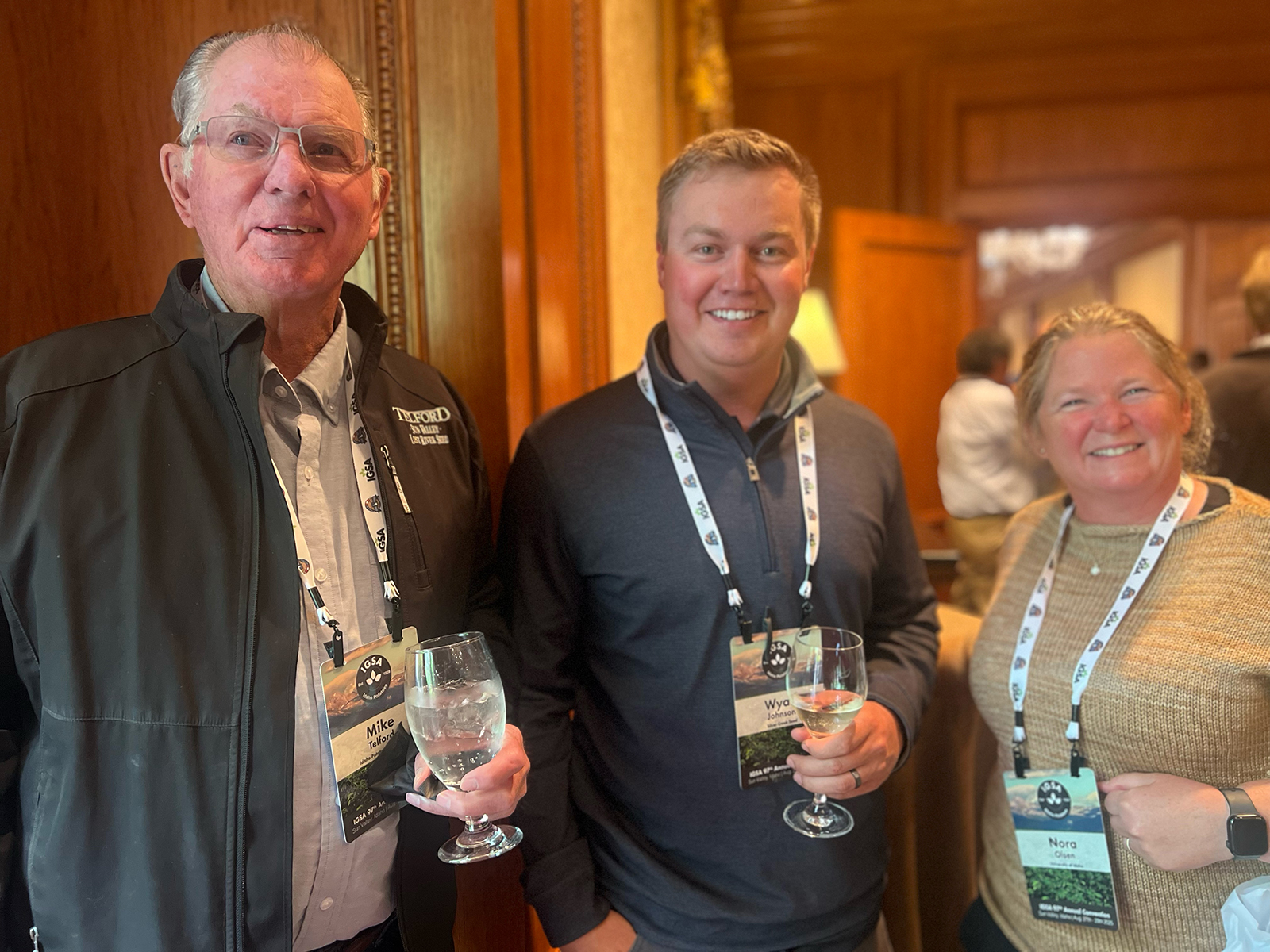 Reception highlights 97th annual IGSA convention | Produce News