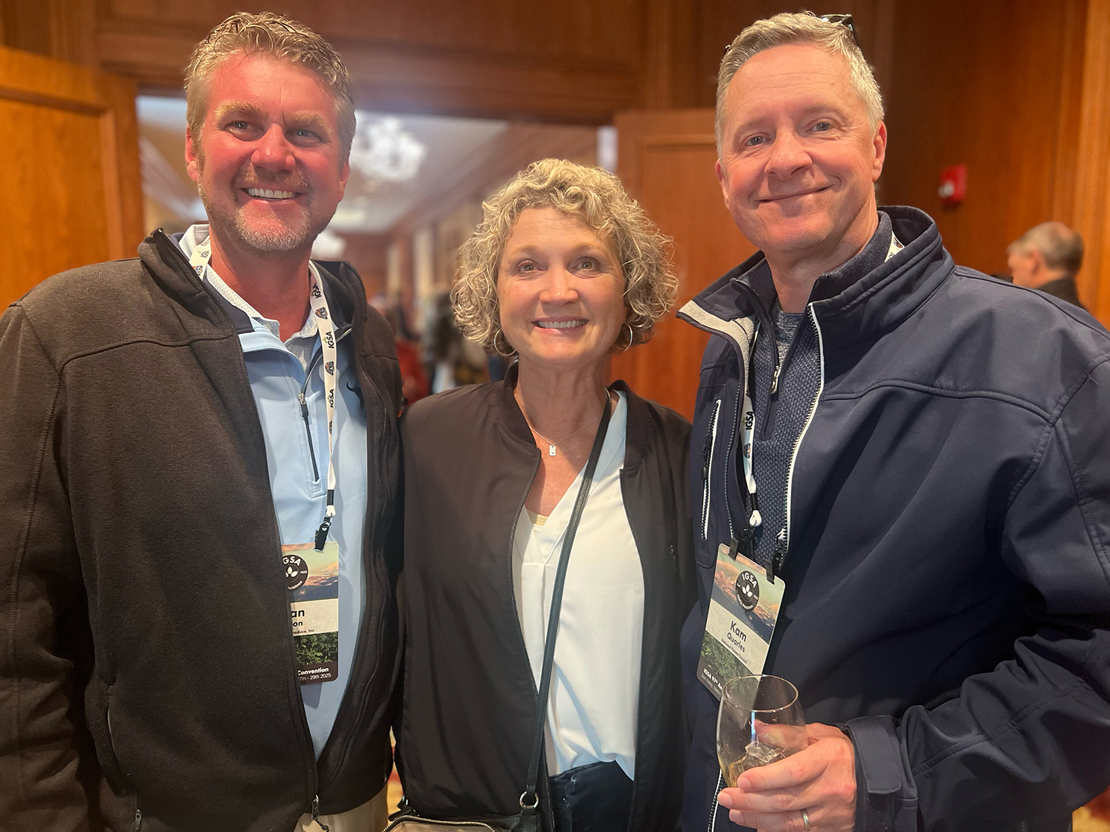 Reception highlights 97th annual IGSA convention | Produce News