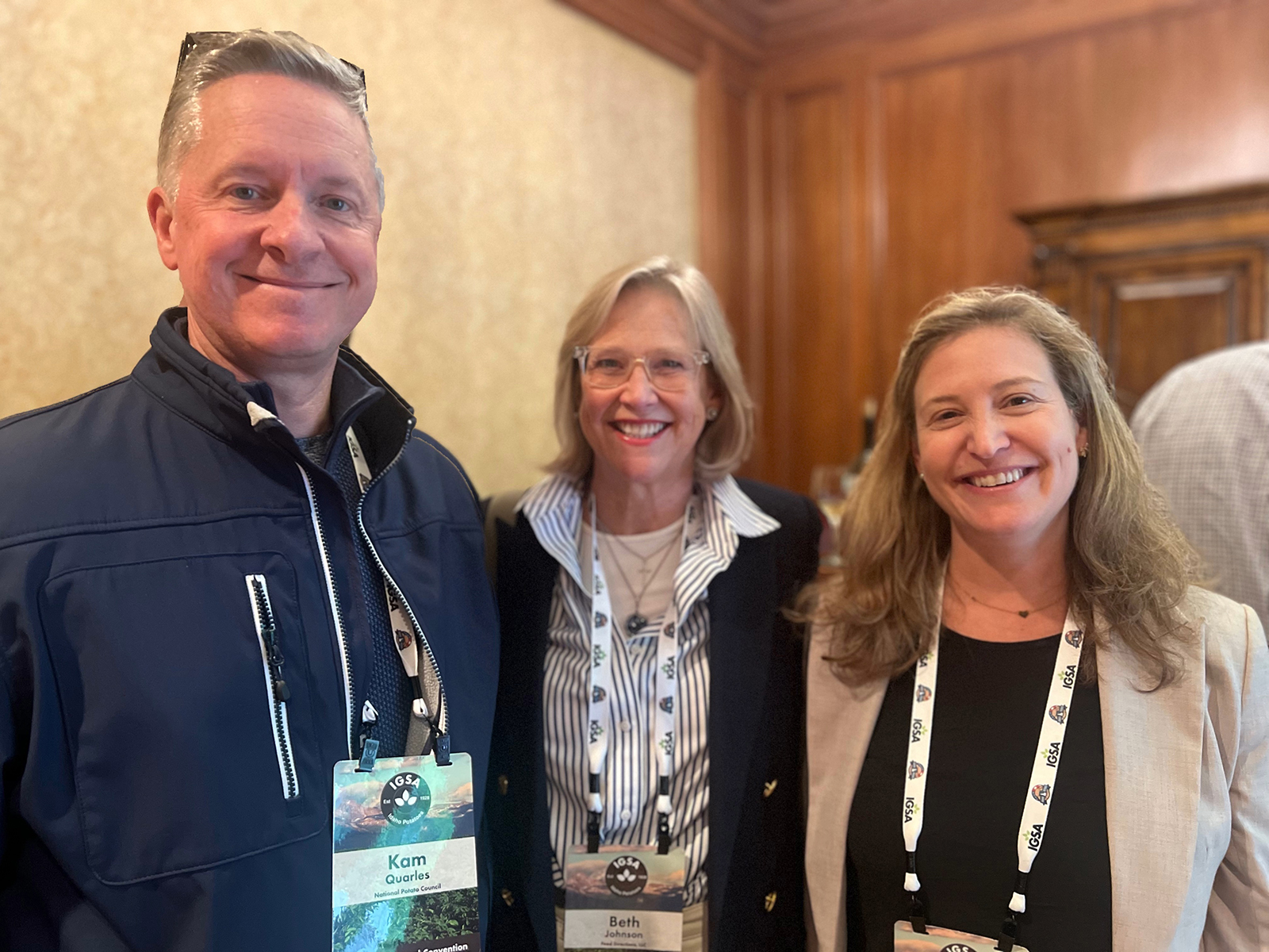 Reception highlights 97th annual IGSA convention | Produce News