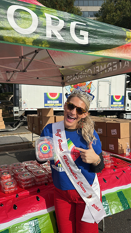 NWPB marks 12 years at Marine Corps Marathon | Produce News