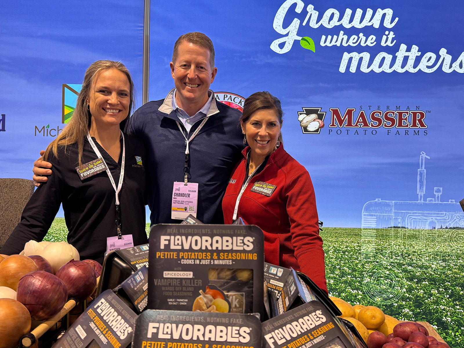 Record-breaking IFPA Global a flurry of activity | Produce News