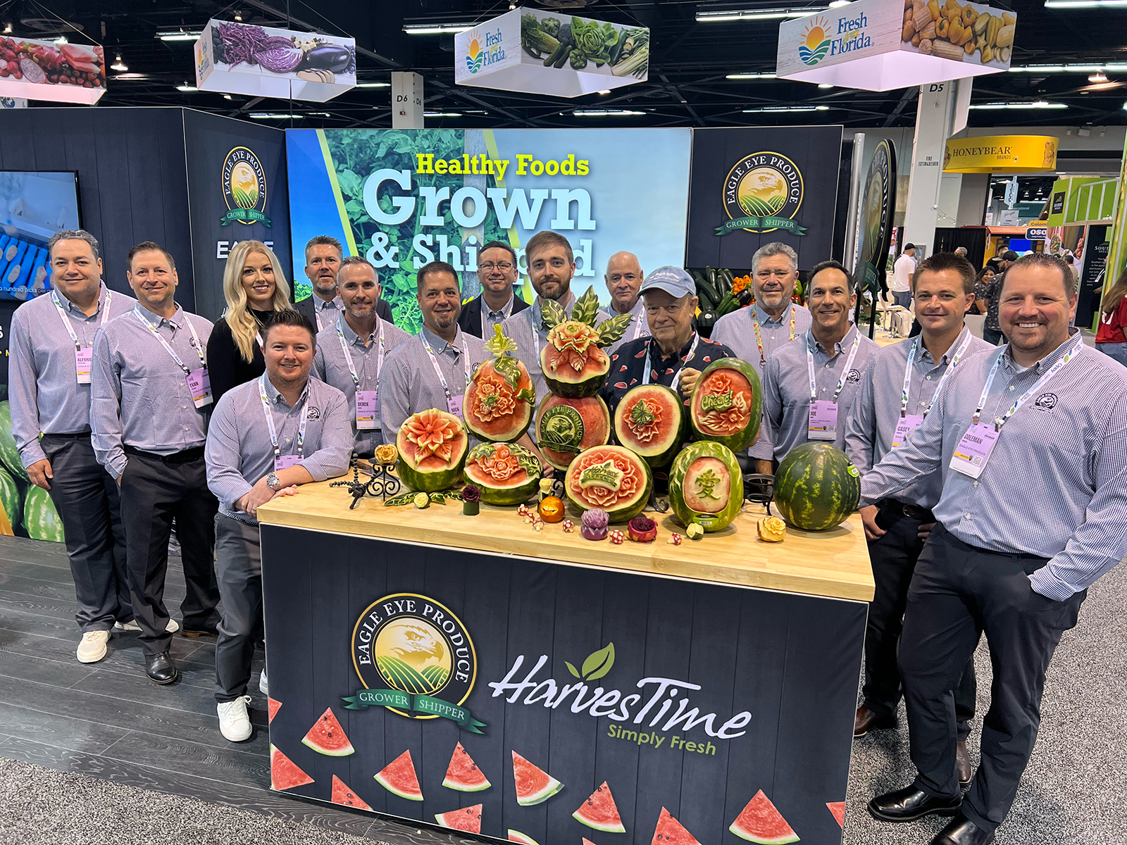 Record-breaking IFPA Global a flurry of activity | Produce News