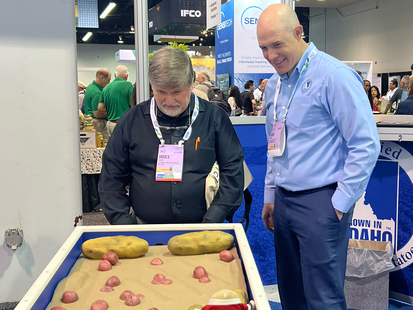 Record-breaking IFPA Global a flurry of activity | Produce News
