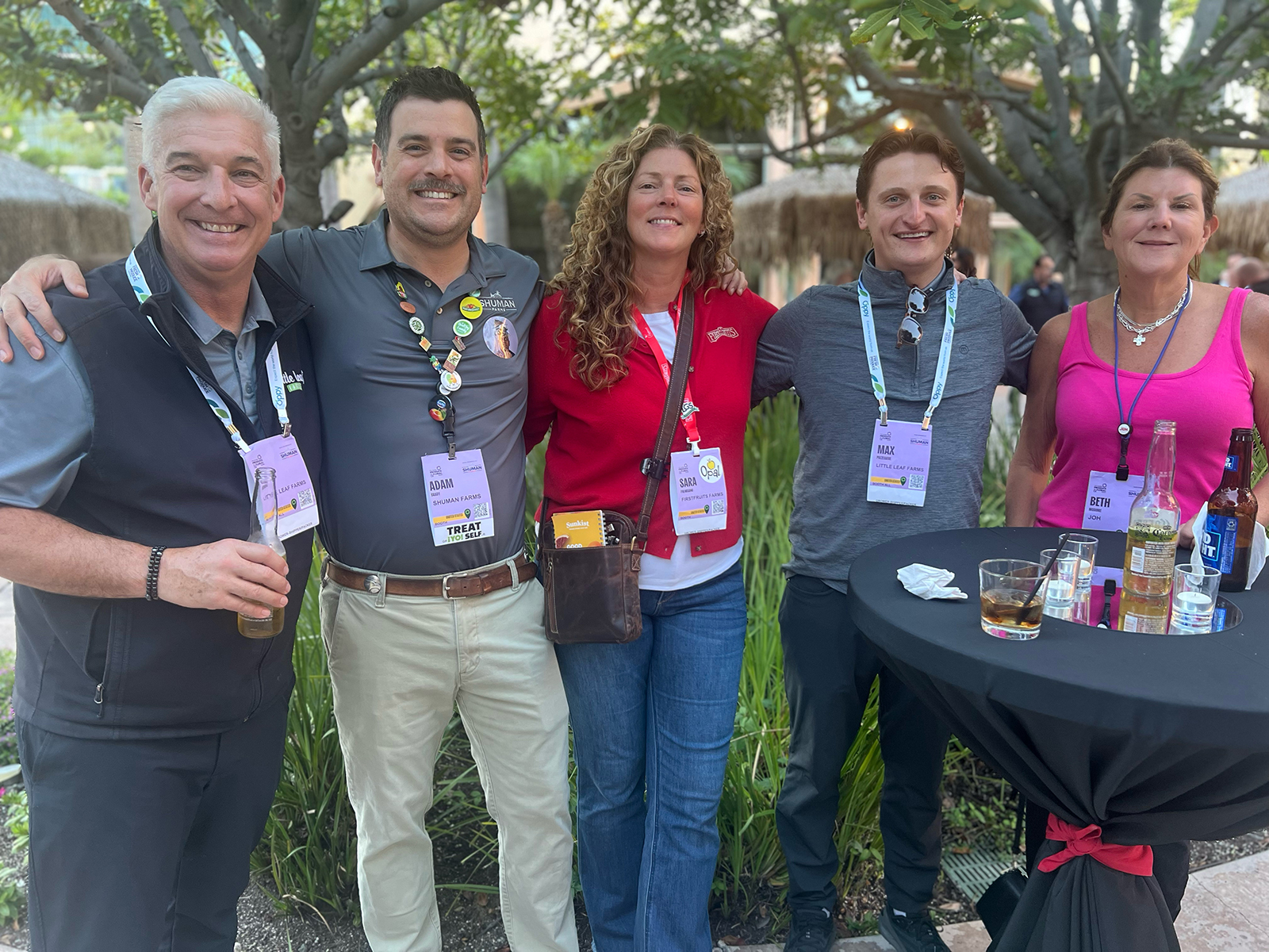 OSMG America reception caps off successful IFPA Global Show | Produce News