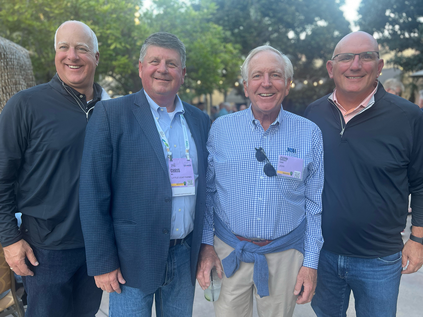 OSMG America reception caps off successful IFPA Global Show | Produce News