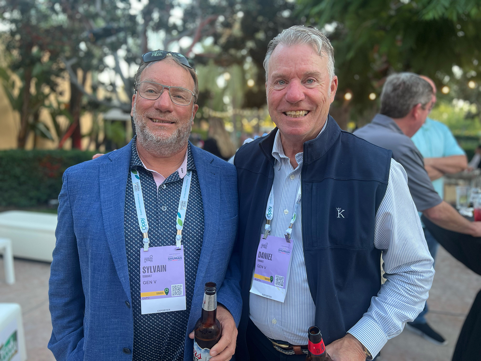 OSMG America reception caps off successful IFPA Global Show | Produce News