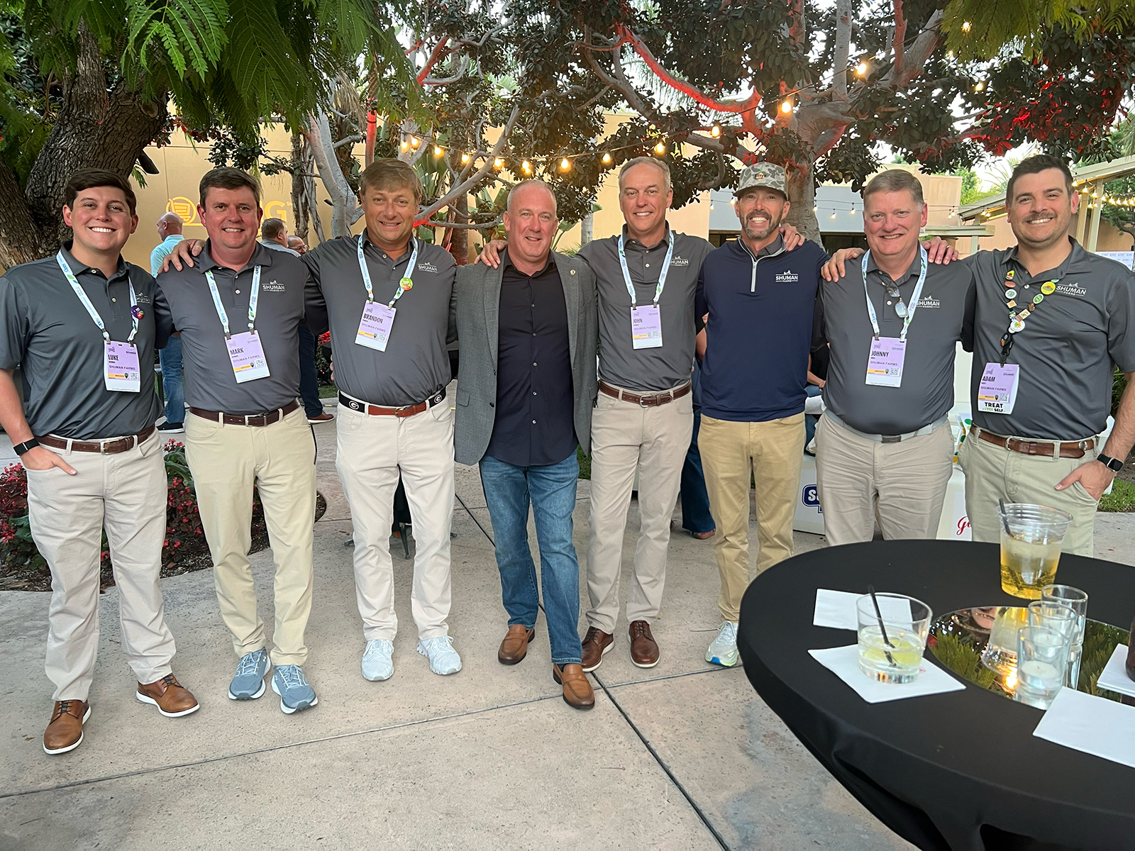 OSMG America reception caps off successful IFPA Global Show | Produce News