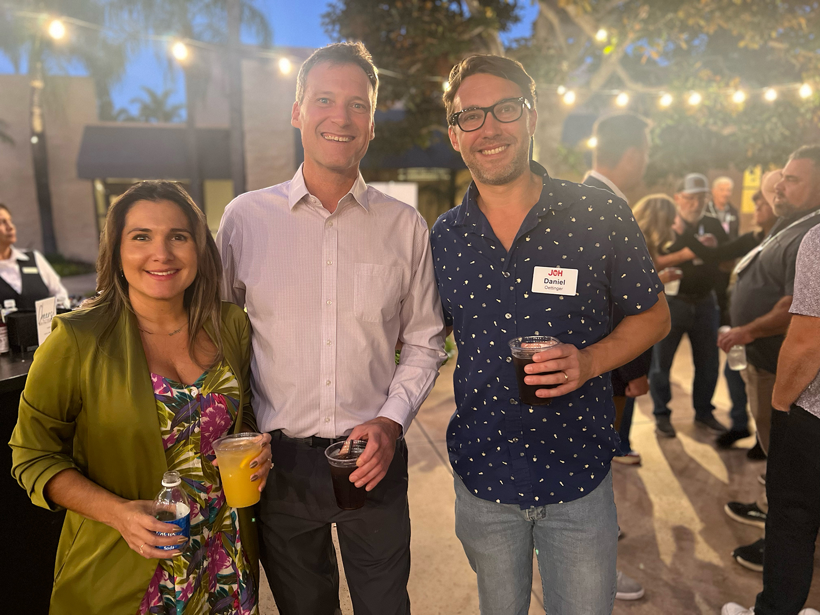 OSMG America reception caps off successful IFPA Global Show | Produce News