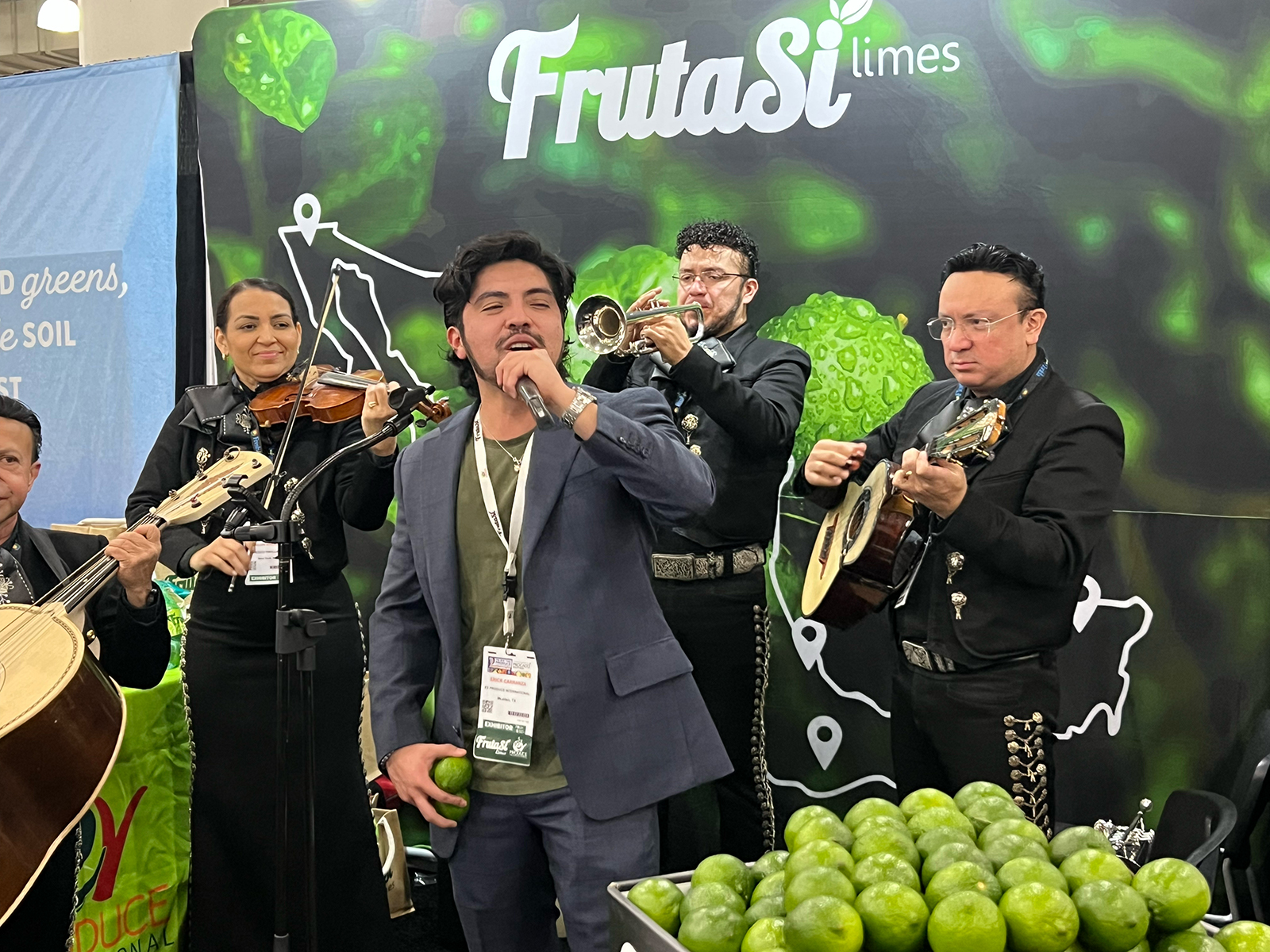 The produce industry takes a bite out of the Big Apple at NYPS ...