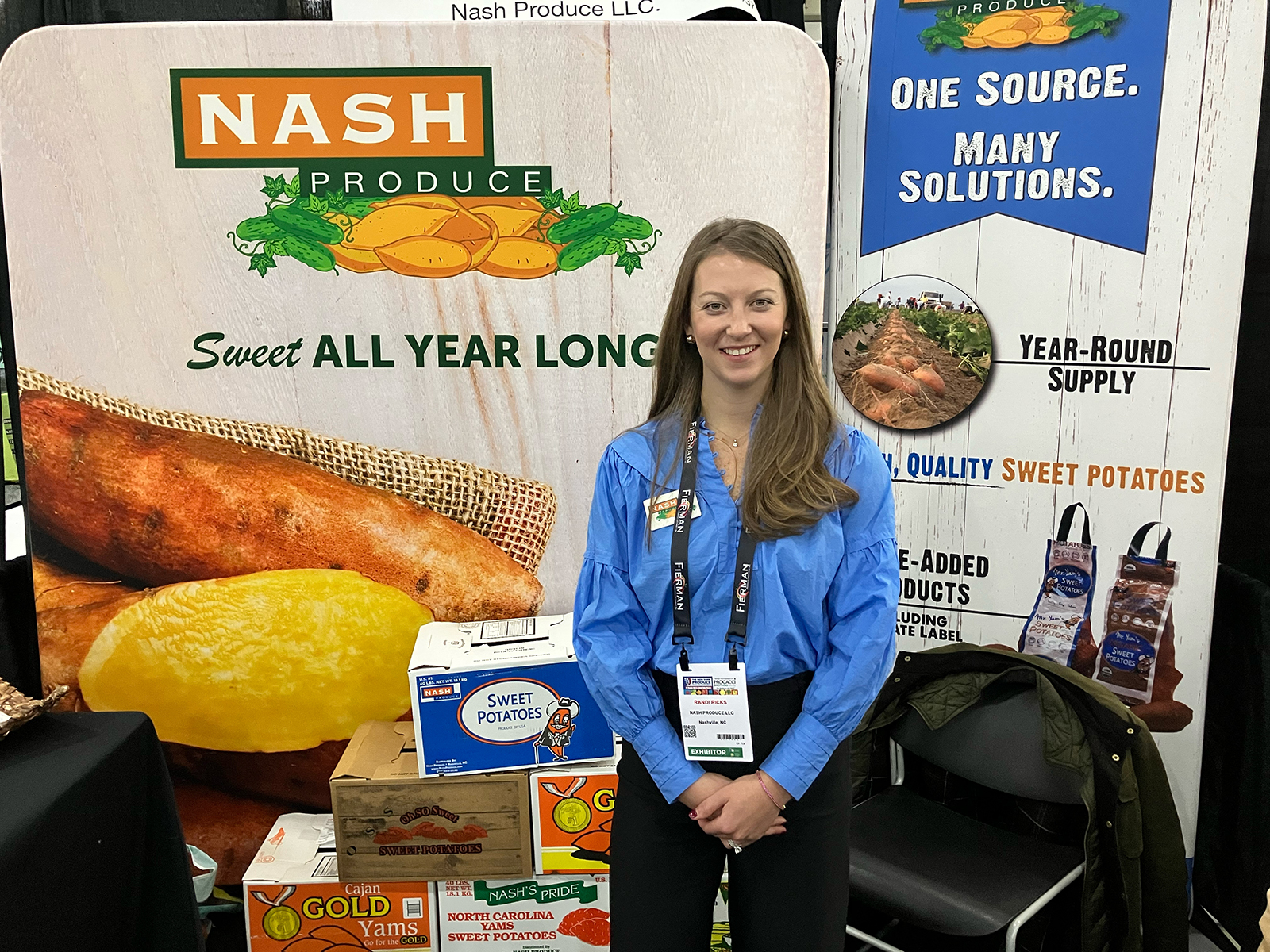 The produce industry takes a bite out of the Big Apple at NYPS ...