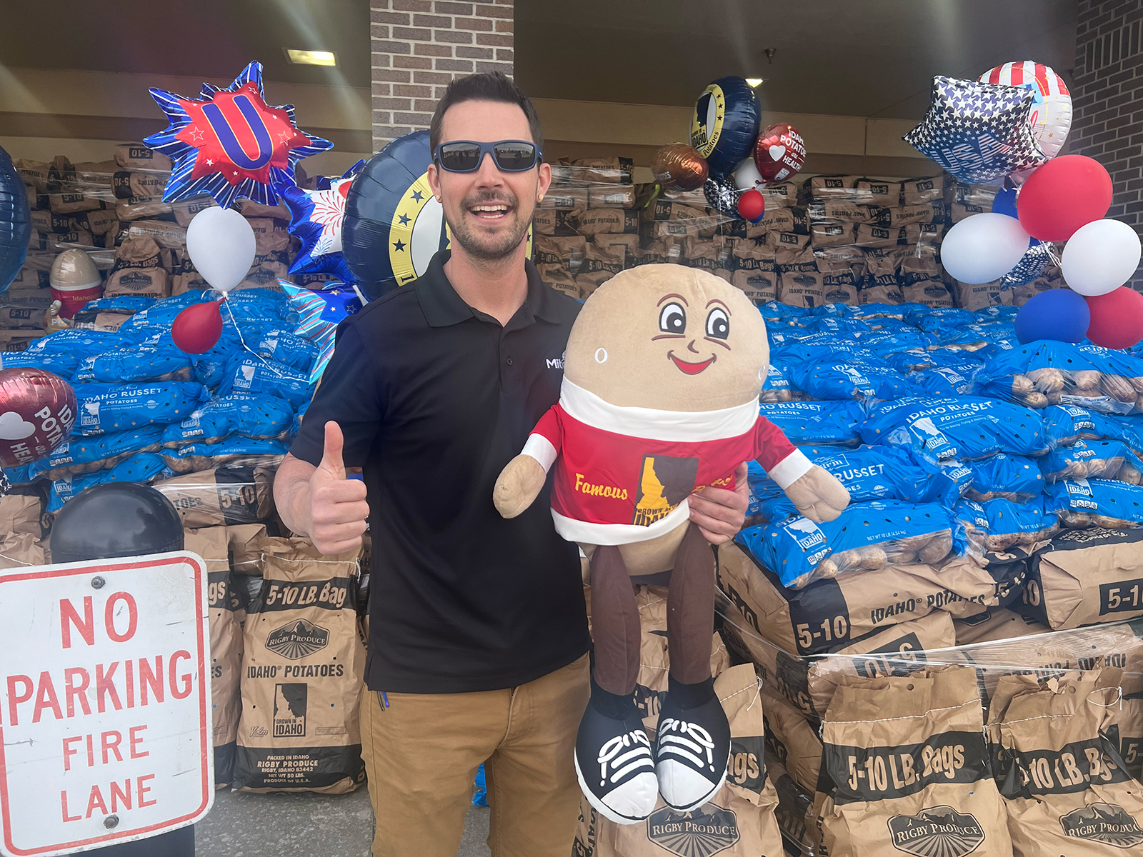 South Dakota retailer lays claim to World’s Largest Idaho Potato ...