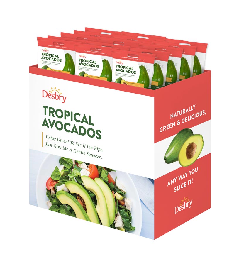 WP Produce incentivizes retailers to promote Desbry tropical avocados ...