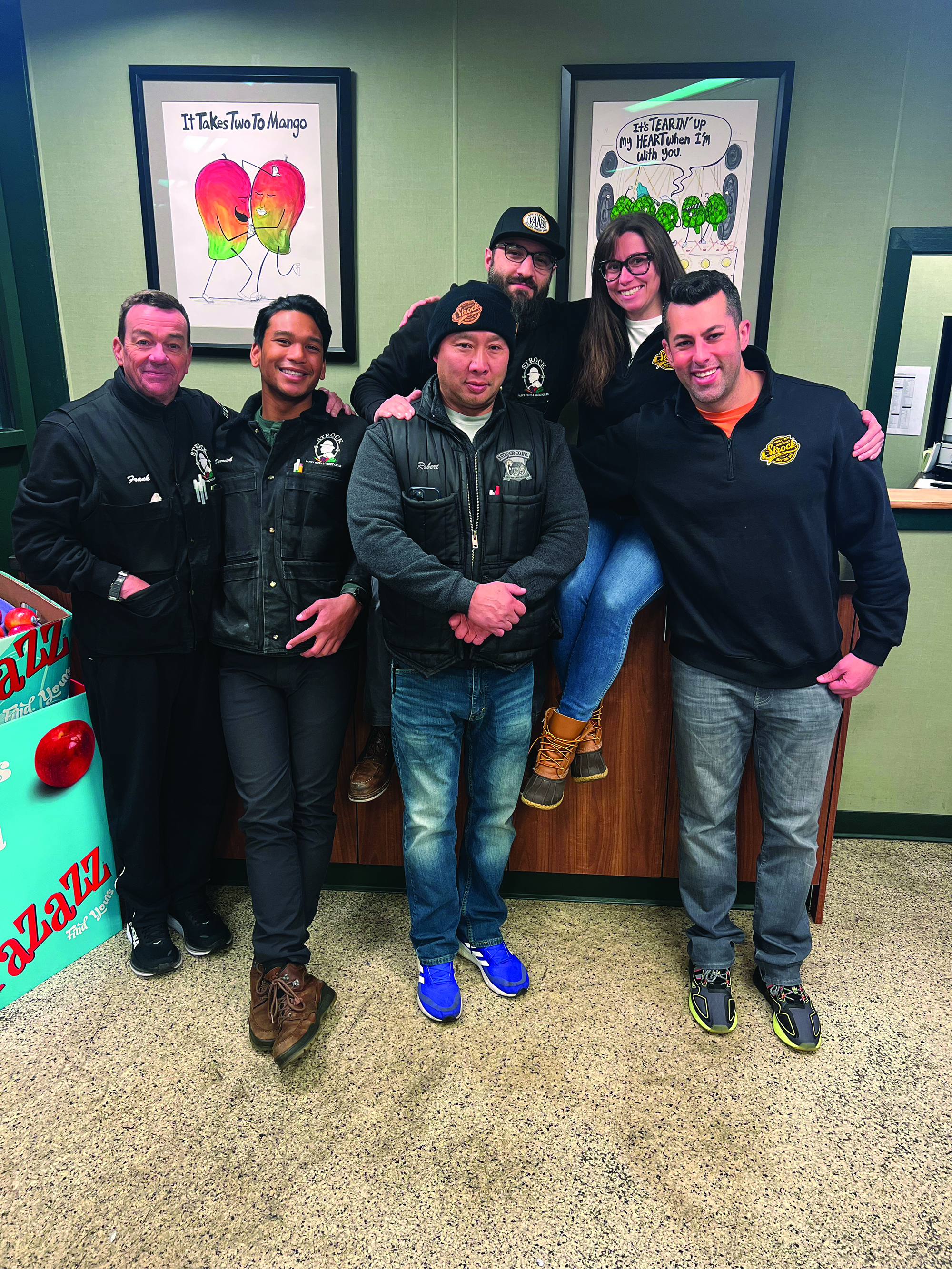 S. Strock & Co. continues long history in New England | Produce News