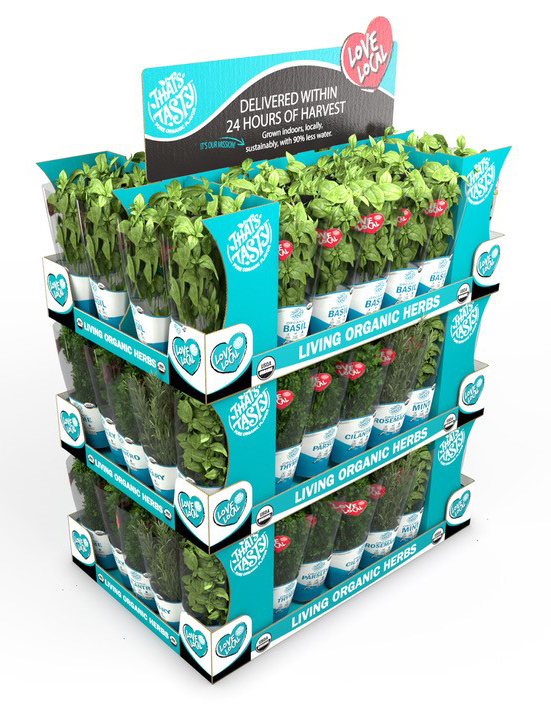 Leap into spring sales with Shenandoah's living organic herbs | Produce ...