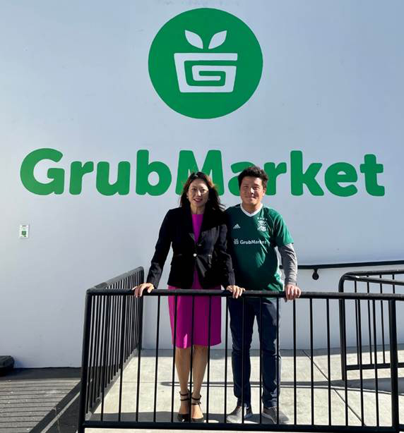 California Treasurer visits GrubMarket's SoCal facilities | Produce News