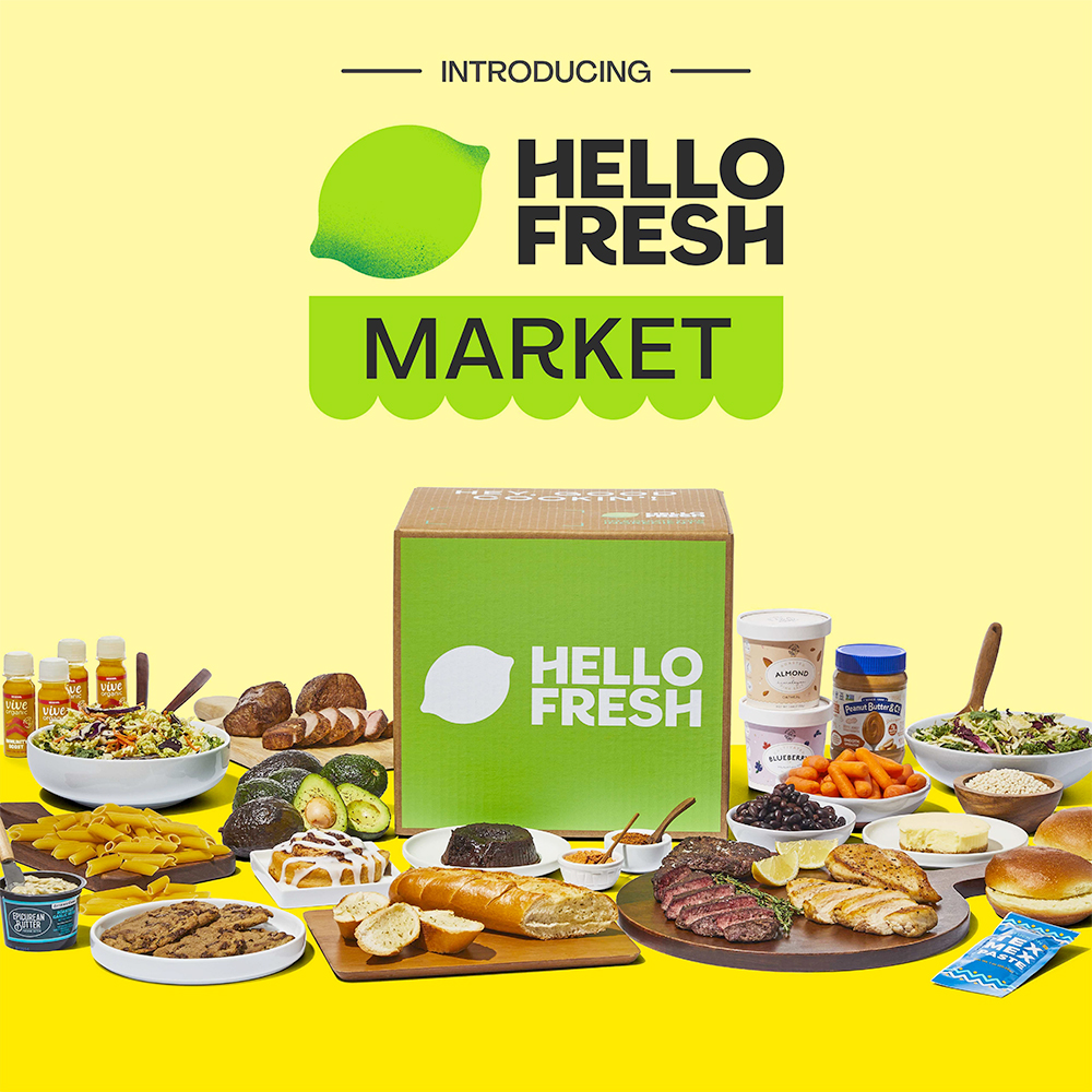 HelloFresh expands into groceries | Produce News