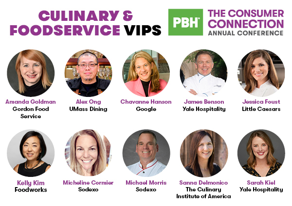 PBH unveils influencer VIPs attending April conference | Produce News