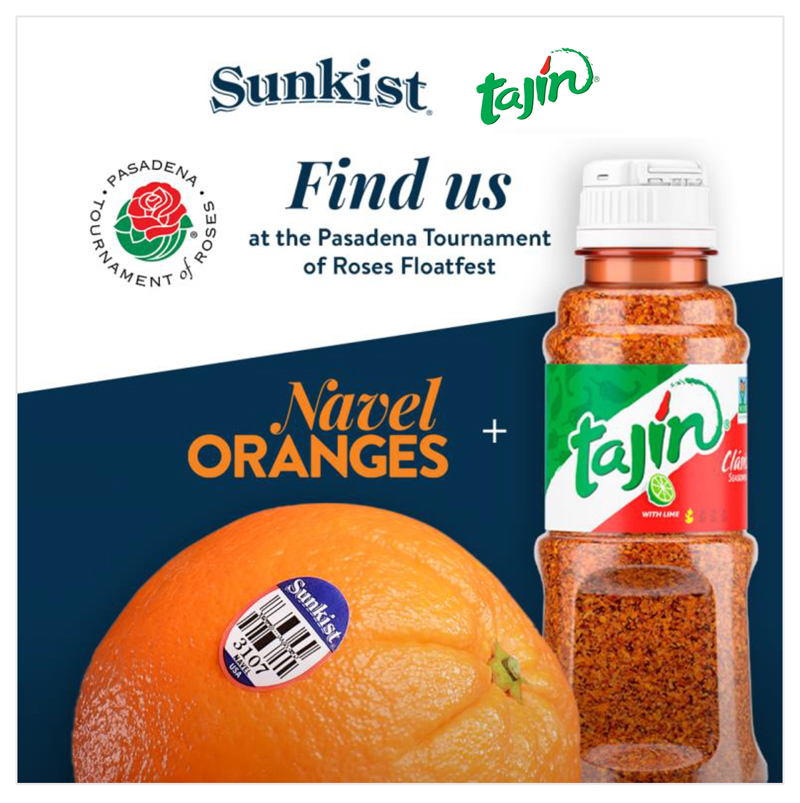 Sunkist, Tajín collaborate on exciting display | Produce News