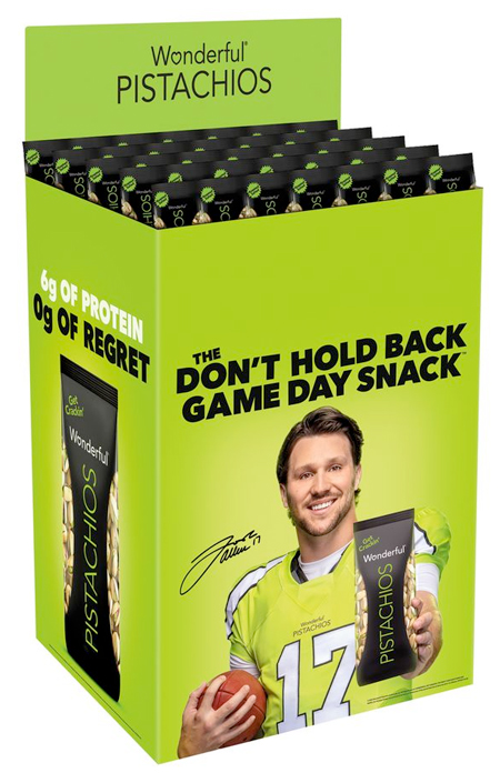 Wonderful Pistachios, NFL star Josh Allen kick off ad campaign ...
