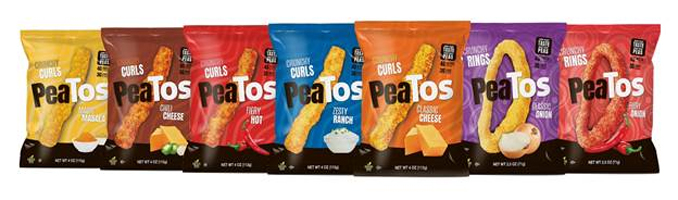 PeaTos Sprouts into the natural channel | Produce News
