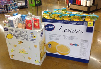 Raley's teams up with Sunkist to Take A Stand for charity | Produce News