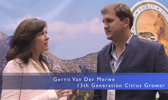 Mary Blackmon talks South African citrus as season's first ship arrives ...