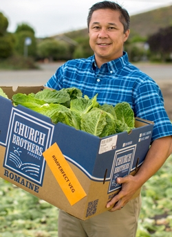 Church Bros. #ImperfectVeg program reduces food waste and water usage ...