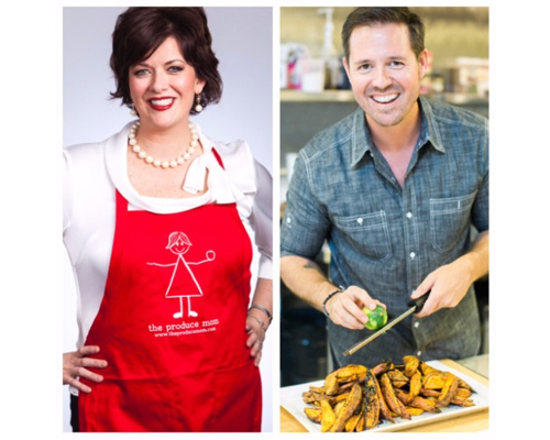 The Produce Mom joins forces with food and lifestyle expert Chadwick ...