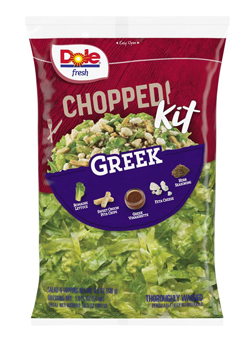 Dole expands chopped salad kit line | Produce News