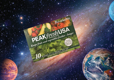 PEAKfresh USA produce bags used at International Space Station ...