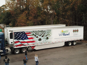 WP Rawl honors fallen veterans this holiday season | Produce News