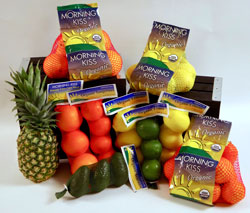 Morning Kiss expects healthy crop of organic citrus | Produce News